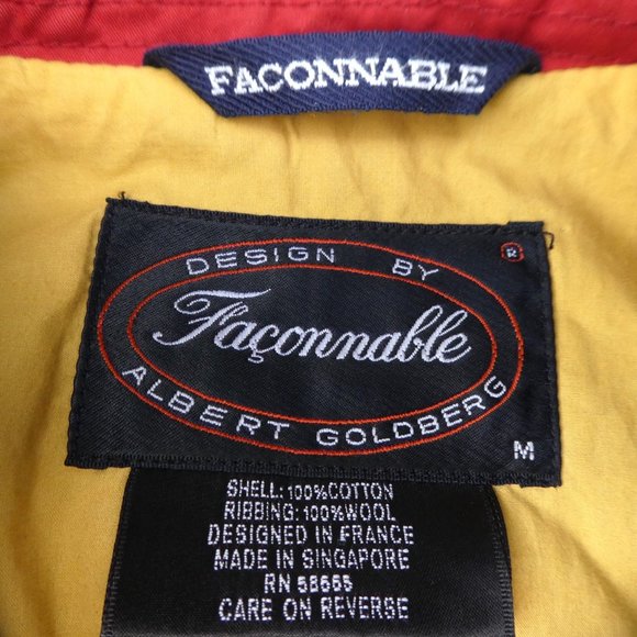 Faconnable | Jackets & Coats | Faconnable Green Barn Chore Jacket ...